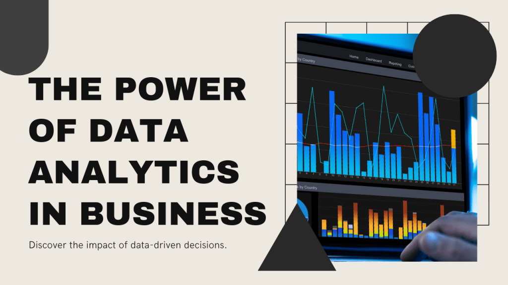 The Power of Data Analytics For Businesses - CWS Technology